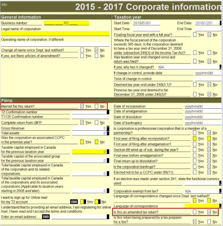 Choosing a Corporation Fiscal Year - CertiTaxPro